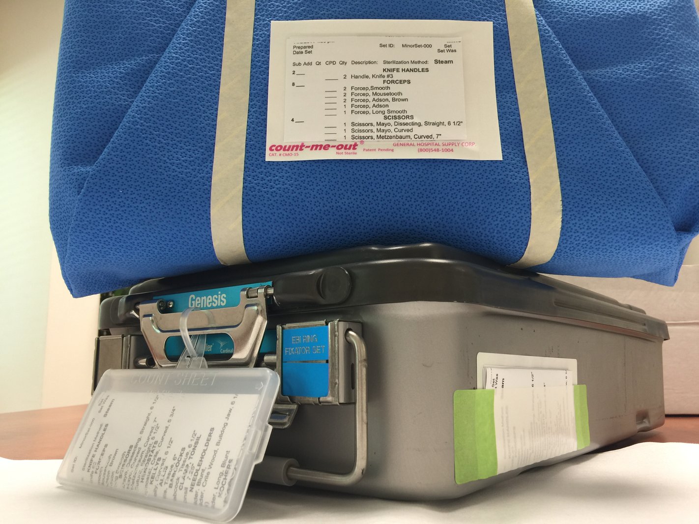 Count Us Out! Preferred Placement and Packaging of Surgical Instrument ...