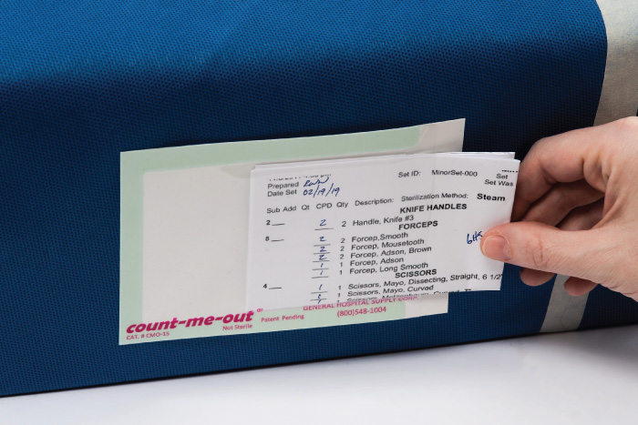 count-me-out | General Hospital Supply